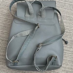 unbranded | Bags | Nwot Faux Leather Backpack With Tassel And Gold ...